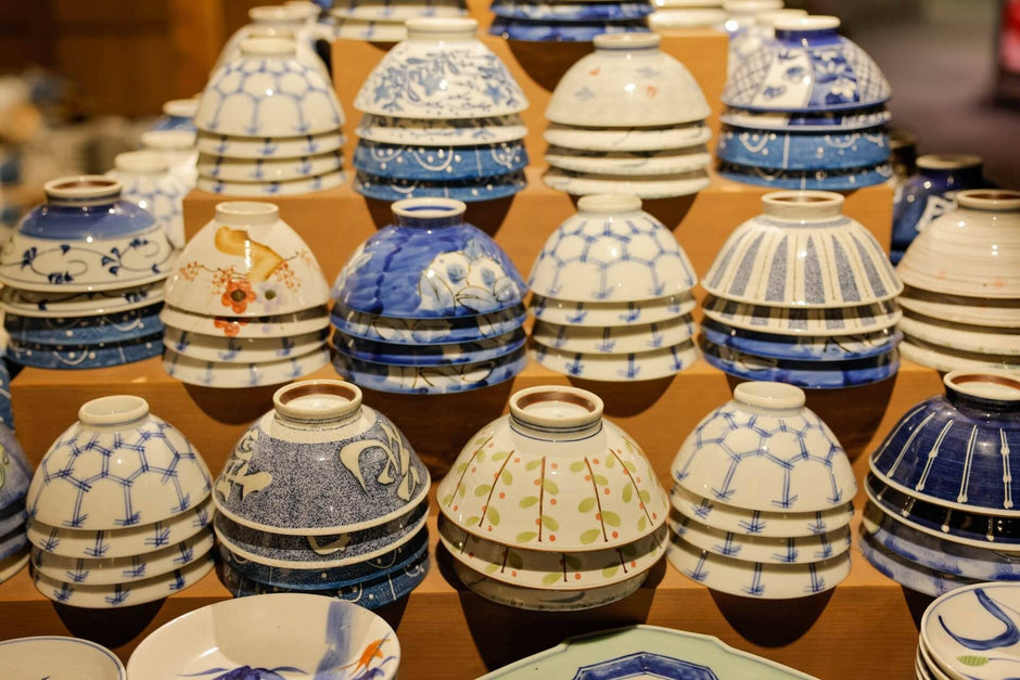 About Seto ware (Seto yaki) you should know as one of Japanese pottery